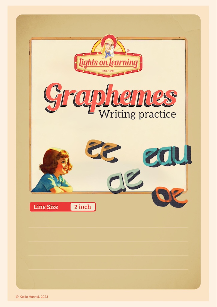 Series Of Graphemes 2 Inch – Lights on Learning