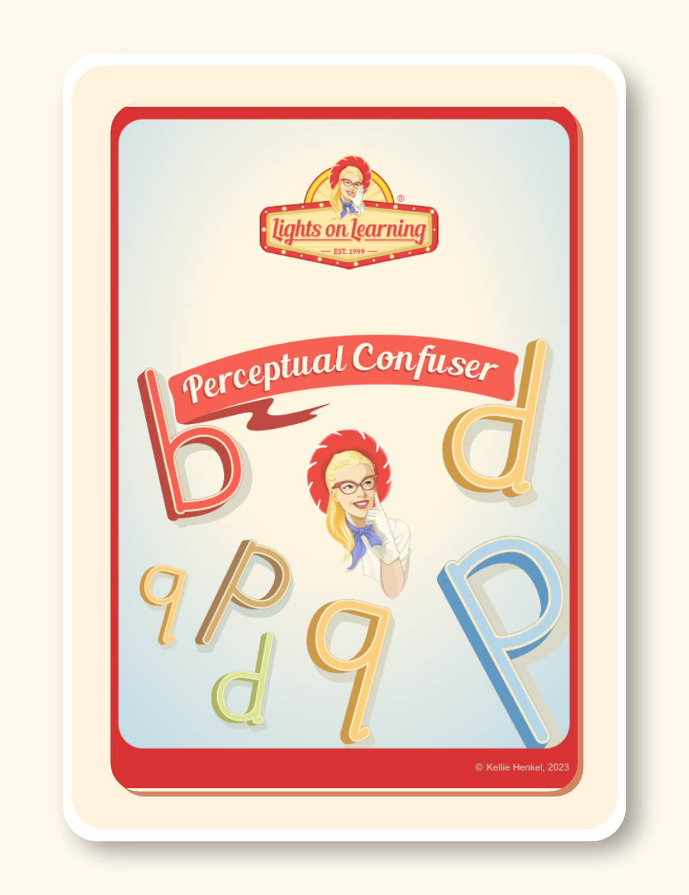 Perceptual Confuser – Lights on Learning